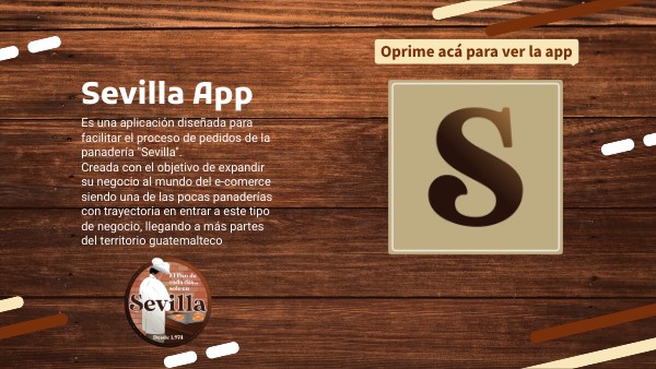 Sevilla App | Genially
