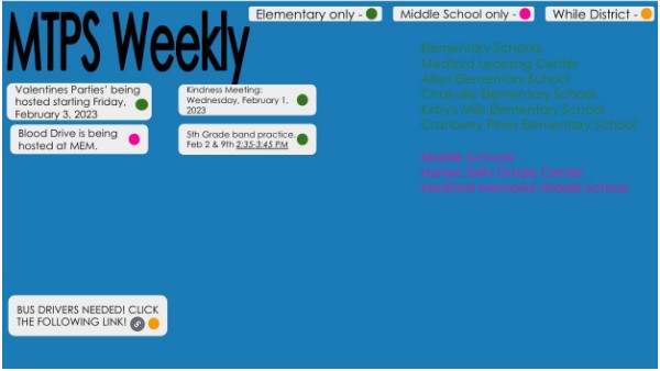 MTPS Weekly