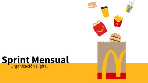 Sprint Mensual | Genially