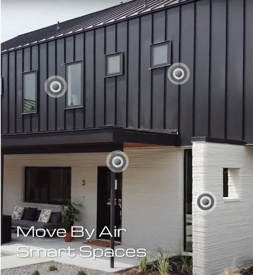 Smart Spaces - Move By Air