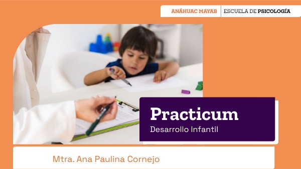 INTRO PRACTICUM INFANTIL | Genially
