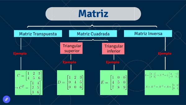 MAPA CONCEPTUAL Matriz