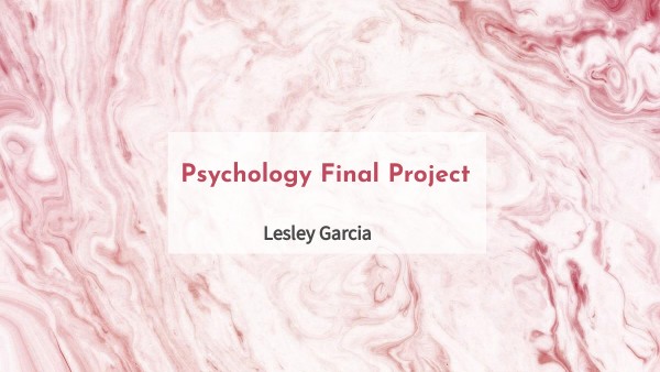 Psych final project