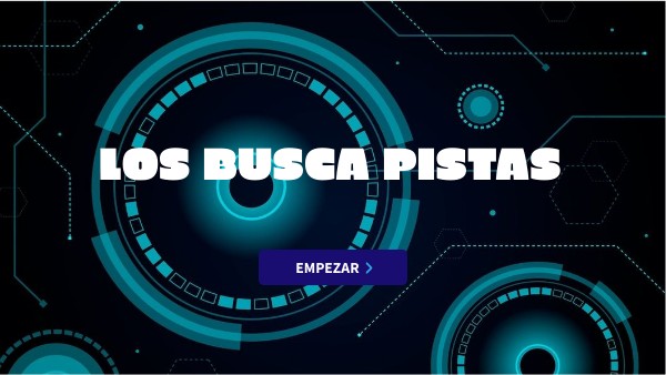 Los busca pistas | Genially