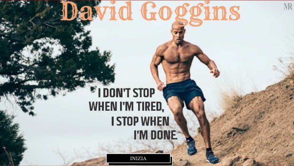 David Goggins | Genially