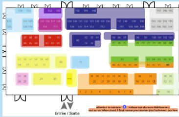 Plan Interactif INFOSUP 2024