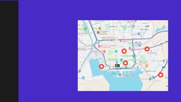 Mapa interactivo horizontal | Genially