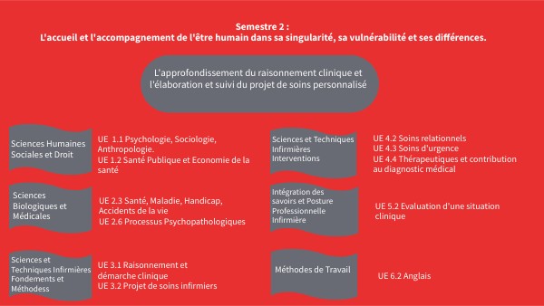 Semestre 2 Unités d'enseignement | Genially