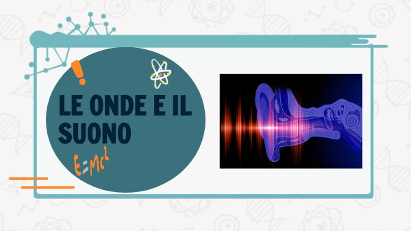 Le onde e il suono