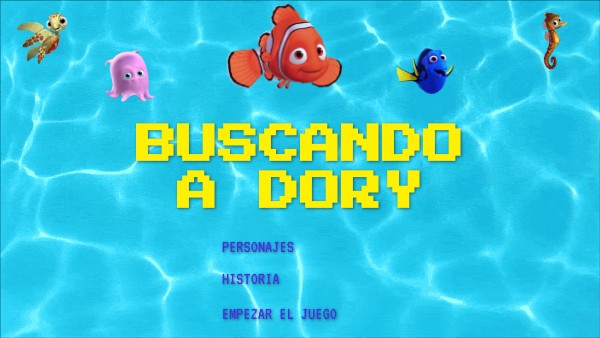 BUSCANDO A DORY | Genially