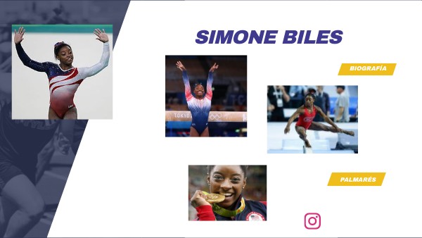 Simone Biles | Genially