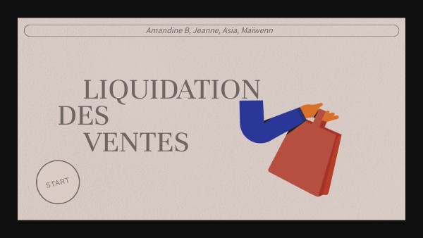 LIQUIDATION | Genially