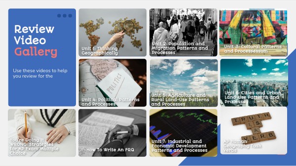 VIDEO GALLERY | Genially