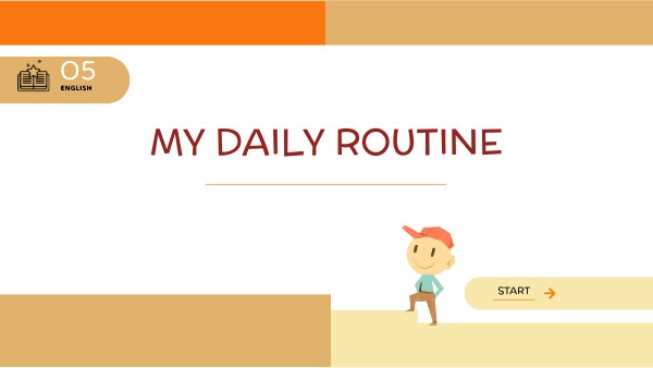 DAILY ROUTINE | Genially