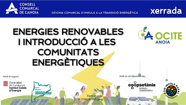 XERRADA COM ENERGÈTIQUES OCITE CCA