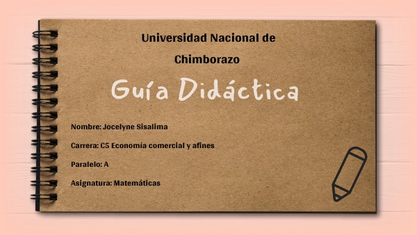 GUÍA DIDÁCTICA | Genially