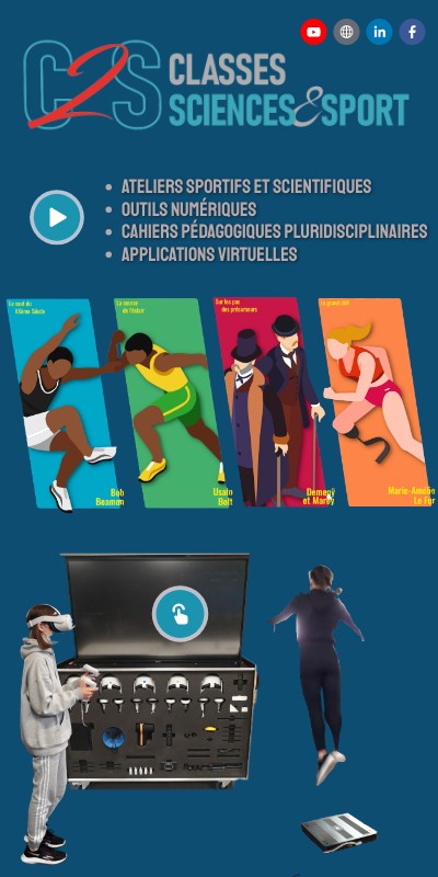 Classes Sciences et sport | Genially