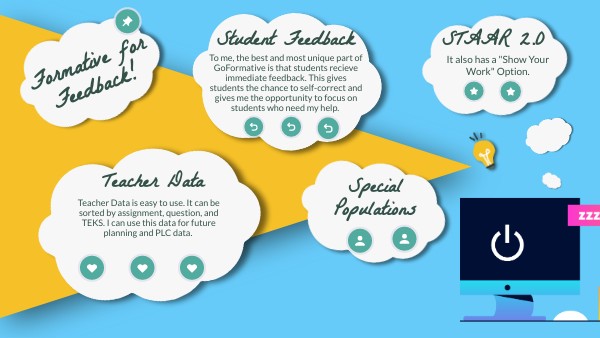 GoFormative Presentation | Genially