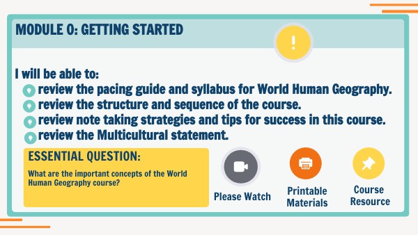 WHG Module 0 Final Landing