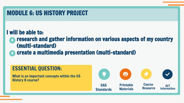 USH B Module 6 Final Landing