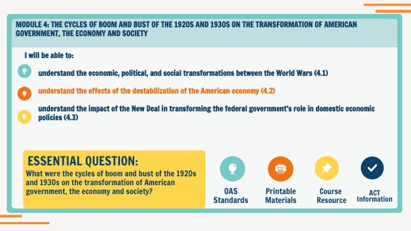 USH Module 4 Landing