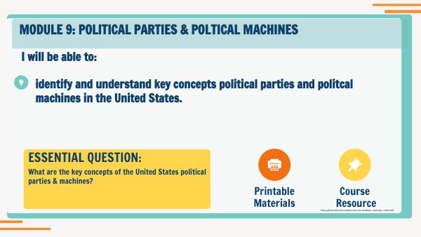 Civics Module 9 Landing