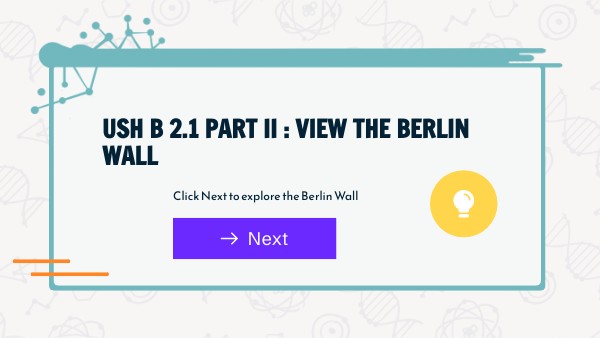 USH B 8.2 (Berlin Wall) Landing