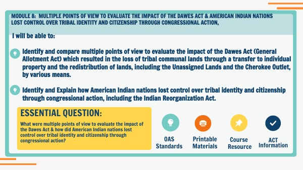 OKH Module 8 Landing