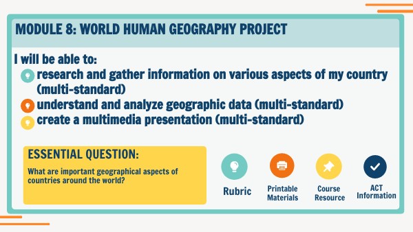 WHG Module 8 Project Landing