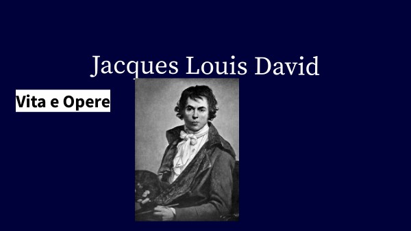 jaques-Louis David