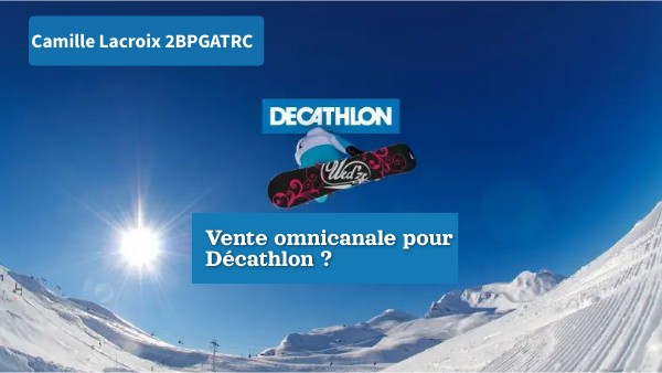 decathlon | Genially