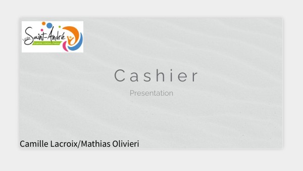 Le Caissier | Genially