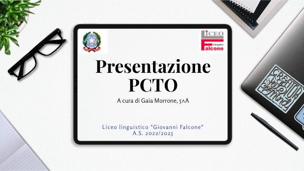 Presentazione PCTO