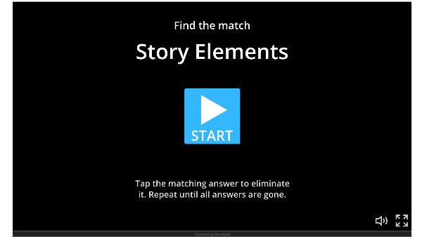 Story Elements Game