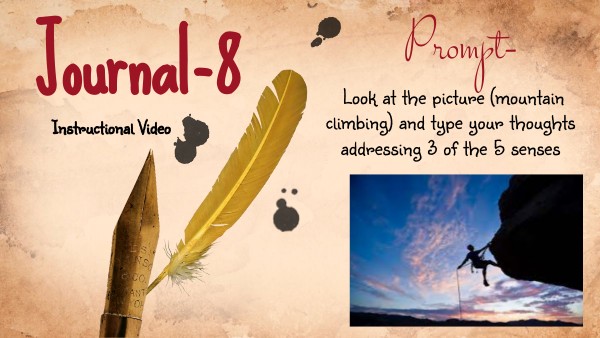 Journal- 8