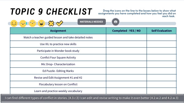 Topic 9: Topic landing page | Genially