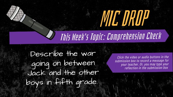 Mic Drop-template | Genially