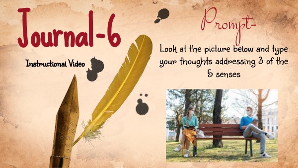 Journal- 6