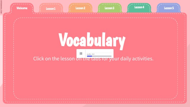 4th- Vocabulary (weeks 30) | Genially