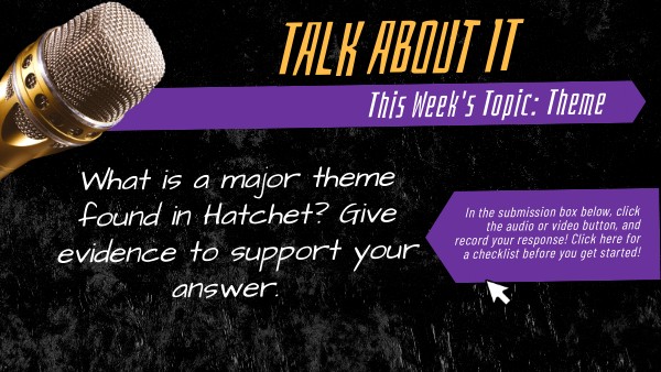 Talk About it -Theme