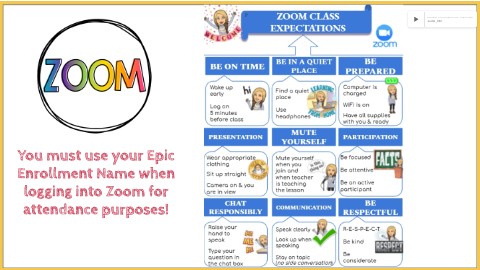 Unplugged Brooks- Zoom Procedures