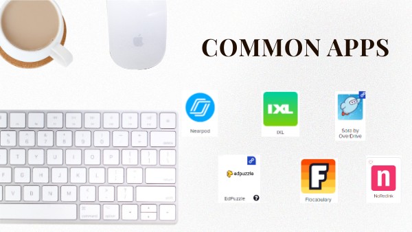 Common Apps- 6th grade