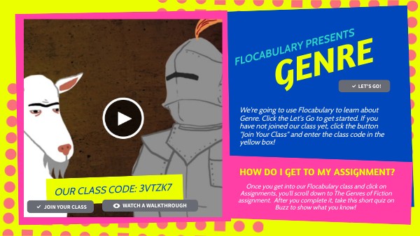 5th Grade Flocabulary - Genre