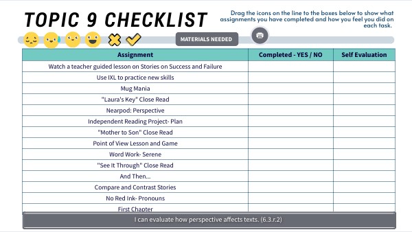 Topic 9 landing page