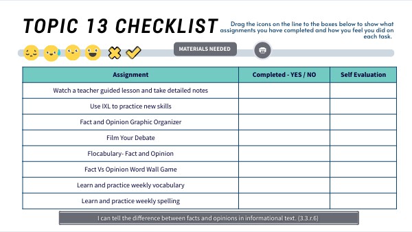 Topic 13: landing page