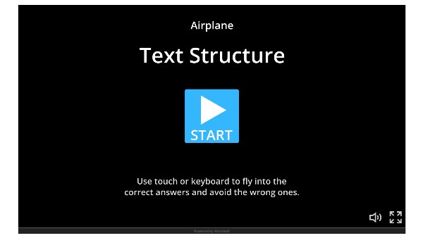 Text Structure Game