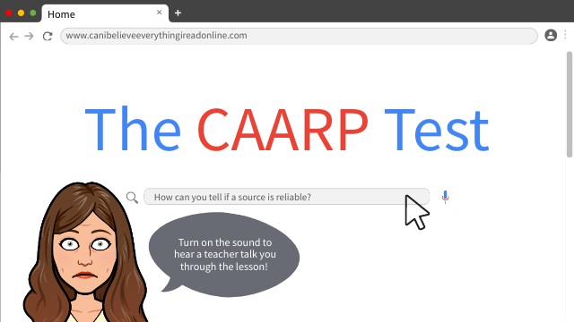Day #1- The CAARP test