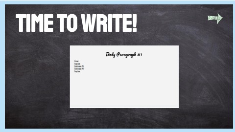 Body Paragraph Writing - Argumentative