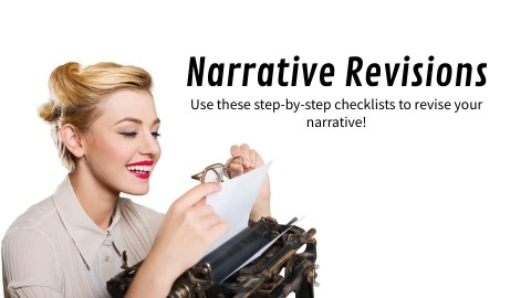 Narrative Writing- REVISING
