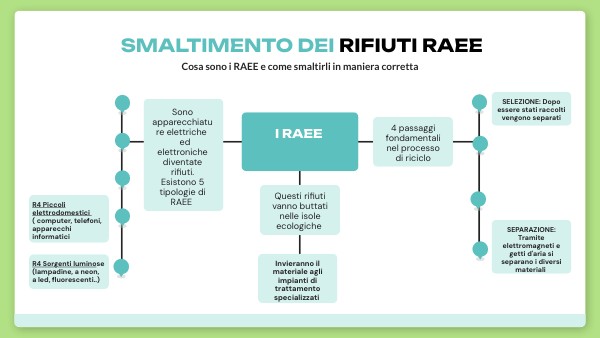I rifiuti RAEE